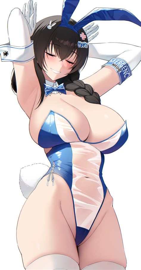 Ziroqon Mary Medical Rabbit Nikke Mary Nikke Goddess Of