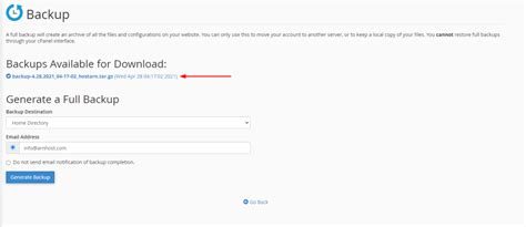 How To Take Backup Of Wordpress Site Manually From Cpanel Easy Steps