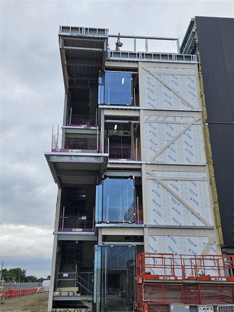 Ss Fixing Ltd On Linkedin Facade Curtainwall Glazing London Install Installation