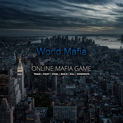 Multiplayer Rpg Free Mafia Game World Mafia