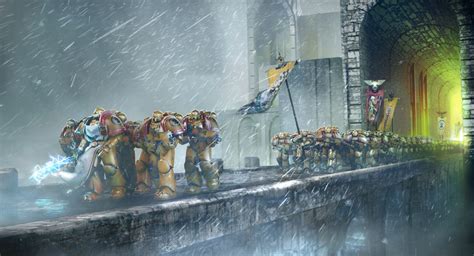 Wallpaper Engine 战锤40k帝国之拳军队 动态壁纸电脑版下载 叽哩叽哩游戏网acg（g站）