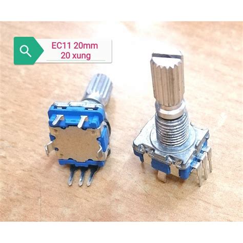 Mua Núm Xoay Encoder Biến Trở Số Vô Cấp Ec11 5 Chân Loại Cao Cấp Giá Rẻ Nhất Tecki Vn