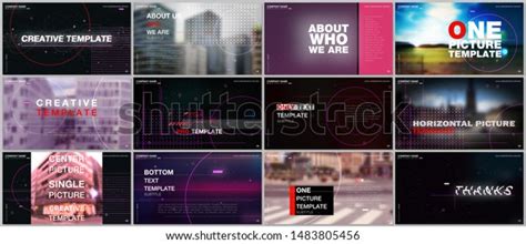 Tech Powerpoint Images Stock Photos Vectors Shutterstock
