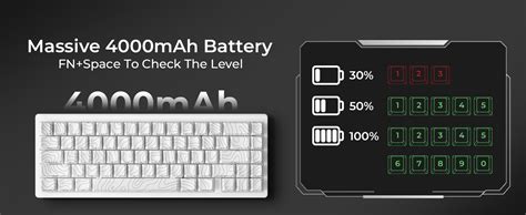 Hitime X Xvx M67 Wireless 60 Percent Keyboard Qmk Via Topographic Gaming Keyboard