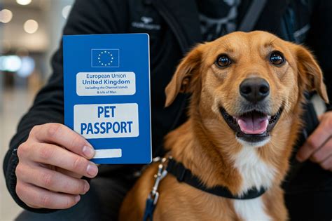 Eu Pet Passport What It Is And How To Get One