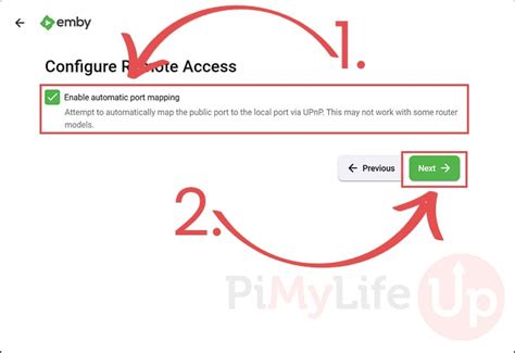 installing and running the emby media server on the raspberry pi pi