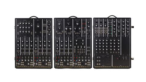 Matrixsynth Moog Music Synthesizer Iiip Sn 1