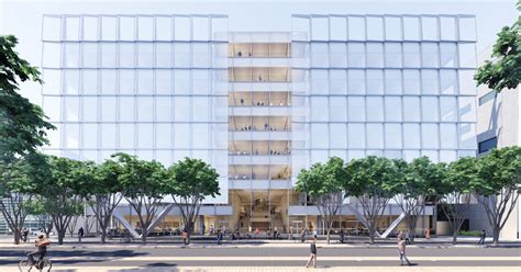 Design Progresses For Mit Schwarzman College Of Computing Building On Vassar Street Mit For A