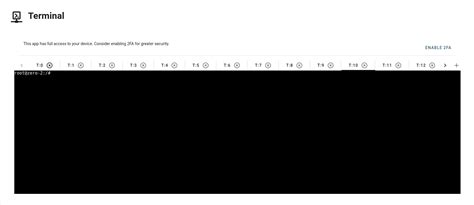 Terminal App Picockpit