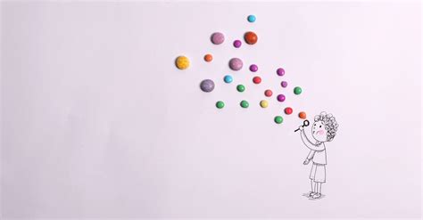 거품 공상 귀여운 그래픽 디자인 그리는 기발한 노는 시간 다채로운 다채로운 사탕 단 것 독창성 독특한 디자인 미니멀리스트 사탕 삽화 상상력