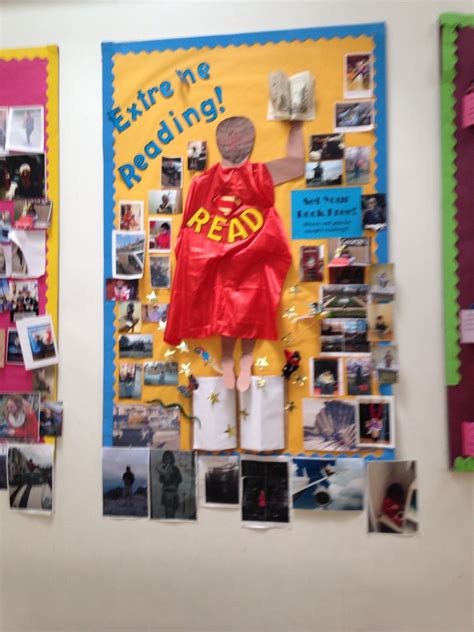 Extreme Reading Reading Display Year 6 Classroom Displays School