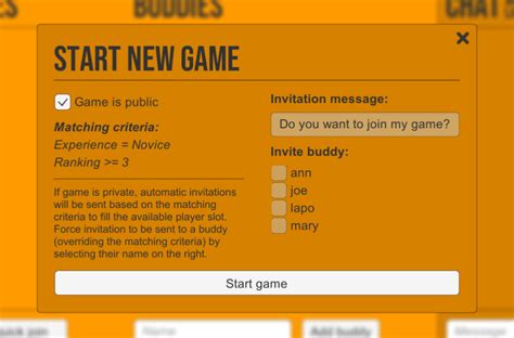 Smartfoxserver 2x Documentation Lobby Matchmaking