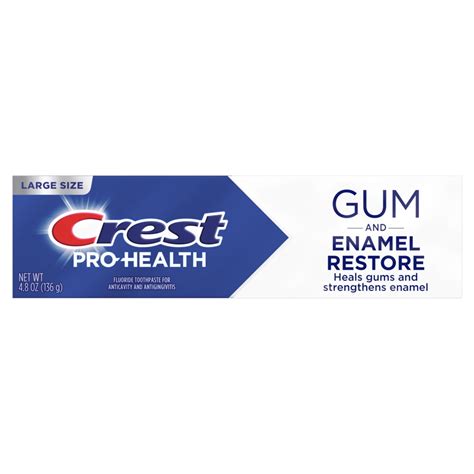 Crest Enamel Repair And Gum Toothpaste 48 Oz For Healthy Gums And