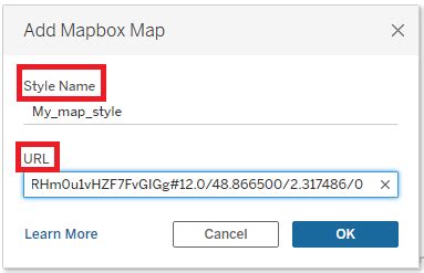 Adding Mapbox Maps To Tableau The Data Babe Down Under