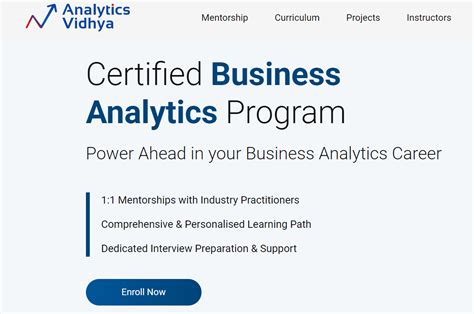 Top 5 Data Analytics Certifications