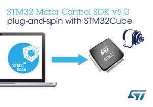 STMicroelectronics STM SDK Simplifies Motor Control Designs STMicroelectronics STM SDK Simplifies Motor Control Designs