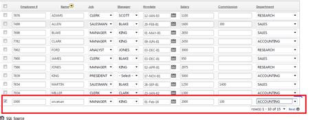 oracle apex integration with obiee 11g obiee by pavan