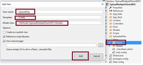 Uploading Multiple Files In Aspnet Mvc