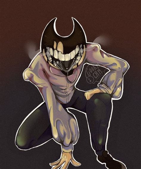 Pin De Danice En Bendy And The Ink Machine Bendy Y La M Quina De Tinta Dibujos Dise O De