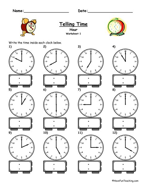 Clock Quiz Questions At Barbara Canada Blog
