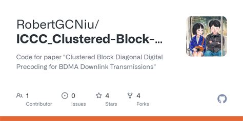 Github Robertgcniuicccclustered Block Diagonal Digital Precoding