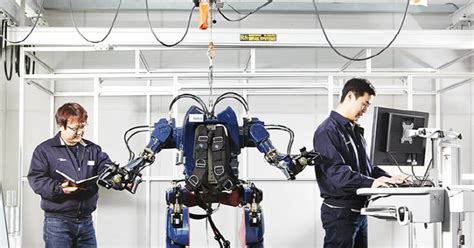 아이언맨 현실화되나 현대차그룹 웨어러블 로봇 개발