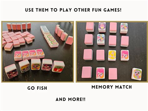 3 Player Hk Costume Mahjong Tile Slide Game Popular Tile Match Game Custom Made Can Be Used To