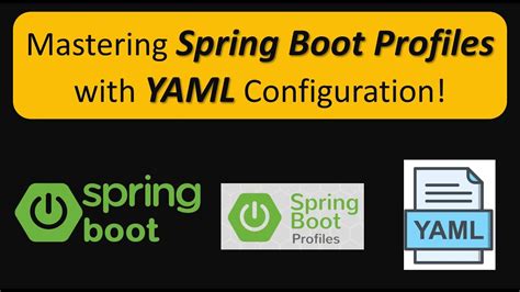 Configuring Spring Boot Profiles With Yaml A Comprehensive Guide