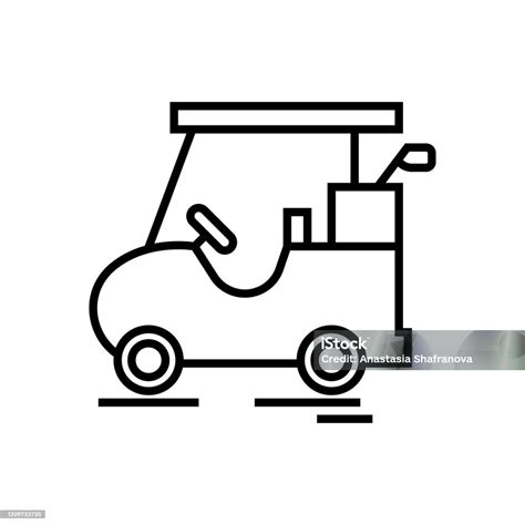 주차 차선 아이콘 컨셉 기호 윤곽선 벡터 일러스트 선형 기호 개념에 대한 스톡 벡터 아트 및 기타 이미지 개념 개체 그룹 거리 Istock