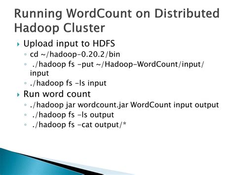 Ppt Hadoop Mapreduce Powerpoint Presentation Free Download Id2383109