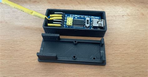 Ftdi Adapter Case By Ondřej Hladík Download Free Stl Model