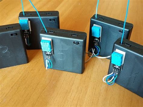 Build A Low Cost Wireless Sensor Network Using An Attiny85