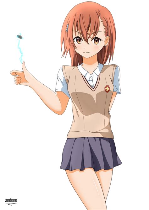 Mikoto Misaka By Andonoz On Deviantart