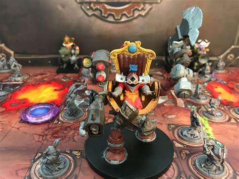 Mech Vs Minions Board Game Mechs Vs Minions Wave 1 Wduchr