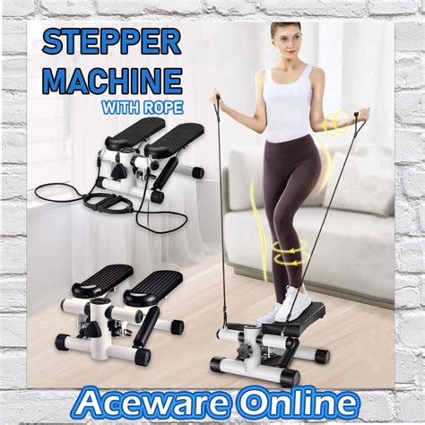 Stepper Exercise Stepper Exercise Machine With Rope Stepper Exercise Machine Foot Mesin Senaman