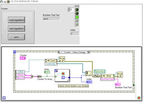 how can i send a strings present in a cluster to another cluster in an order according to order