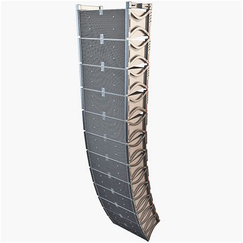 3ds Line Array Speaker