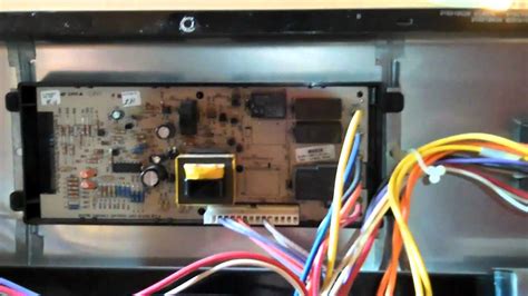 Replacing The Electronic Control Board In An Electric Range YouTube