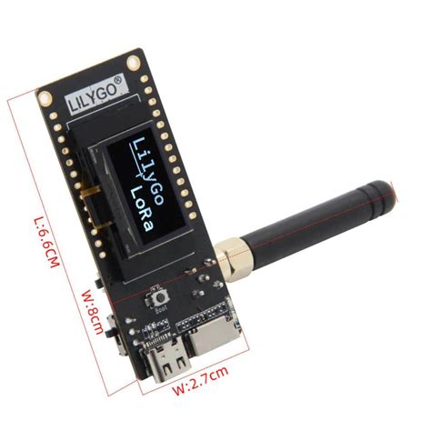 Lilygo T3 S3 Lora 868mhz Esp32 S3 Sx1262 096 Inch Oled Display Lilygo H595