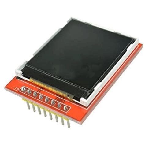 Display Lcd 1 44 128x128 Tft Colorido Rgb 8 Pinos Shopee Brasil
