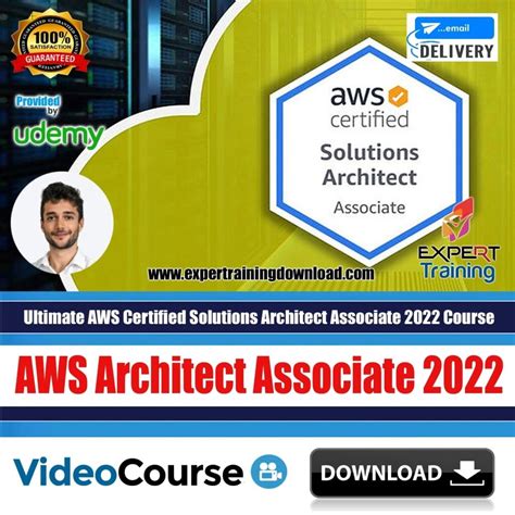 Ultimate Aws Certified Solutions Architect Associate 2022 Course And Pdf Guides Expert Training
