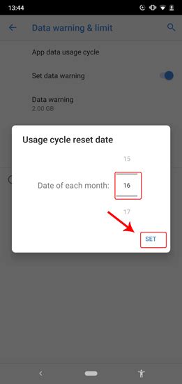 how to clear data usage on android techwiser