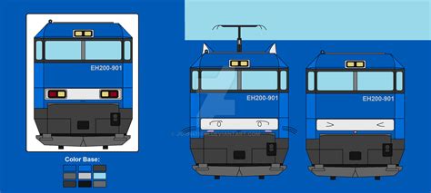 Jr Class Eh200 Prototype Ref Sheet By John419rdi On Deviantart