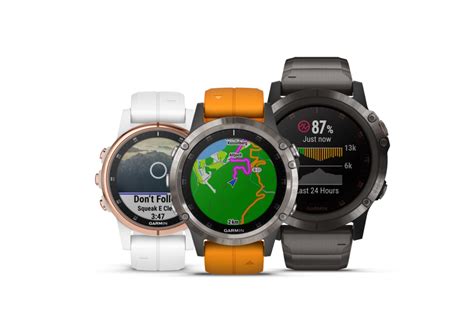 Garmin Debuts The F Nix Plus Adds Maps Music Garmin Pay And Wrist Based Pulse Ox To Its