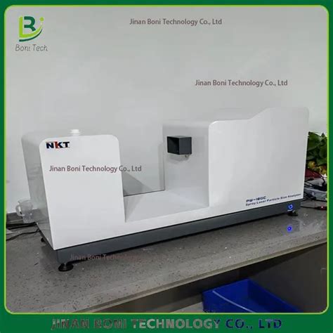 Sizing Food Cement Laser Particle Size Granulometer Analyzer Laboratory Instrument And Test