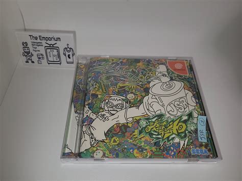 Jet Set Radio Sega Dc Dreamcast The Emporium Retrogames And Toys