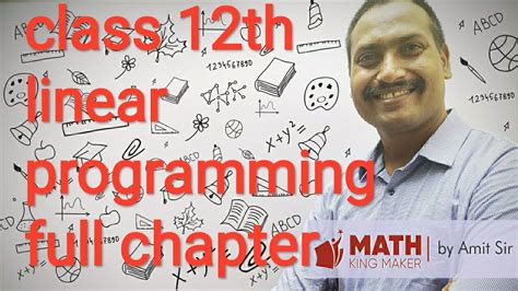 Linear Programming Class 12 Graphical Method Feasible Region