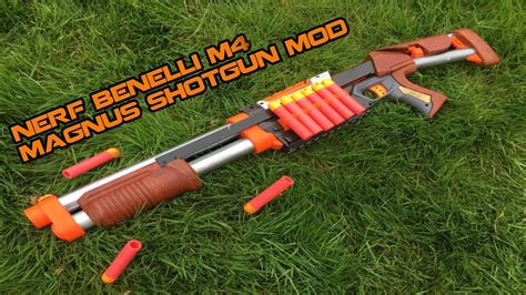 Nerf Shotgun Nerf Creations Sweet Rampage Shotgun Pump Mod