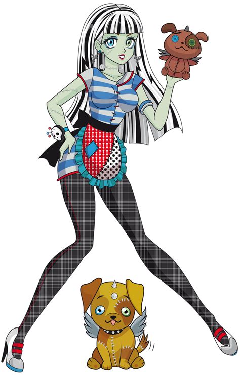 Frankie Stein By Sparks Stars On Deviantart