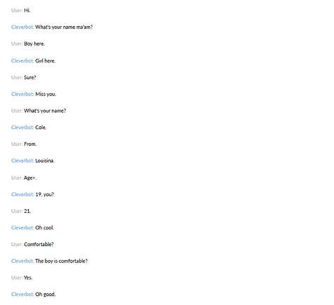 Responding Using Cleverbot Is Too Funny Romegle